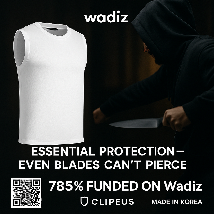 Clipeus | Stab-Resistant Clothing & Cut-Proof Apparel – Made in Korea